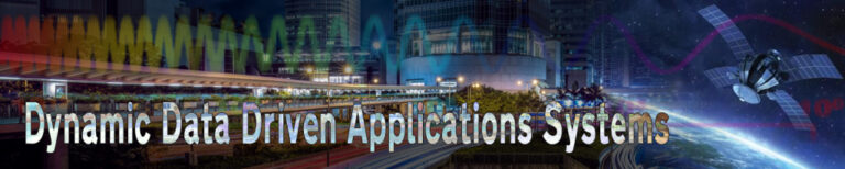 DDDAS – Dynamic Data Driven Applications Systems community website